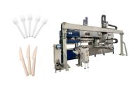 China Pulp Fiber Renewable Food Fork Equipment for sale