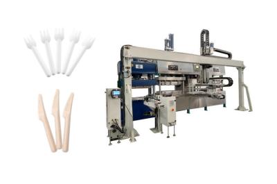 China Pulp Fiber Renewable Food Fork Equipment for sale