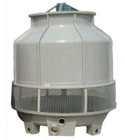 China Low Noise Round Cooling Tower For Pulp Molding Machine for sale