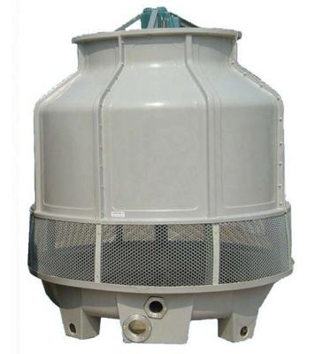 China Low Noise Round Cooling Tower For Pulp Molding Machine for sale