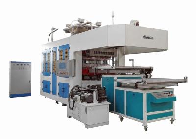 China High-Performance Fully Automatic Pulp Molding Machine Production For Disposable Tableware for sale