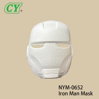 China DIY Paintable Blank Masks White Pulp Ghost Mask for Halloween Cosplay Costume Party Favors for sale
