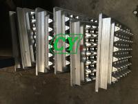 China Die Casting Paper Pulp Mold 30 Cavity Paper Pulp Moulded Trays for sale