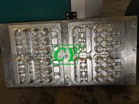 China Die Casting Paper Pulp Mold 30 Cavity Paper Pulp Moulded Trays for sale