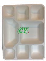 China Biodegradable Sugarcane Bagasse Clamshell Lunch Box Machine Virgin Pulp Wood Pulp for sale