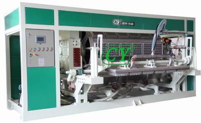 China Capacity Stainless Steel Egg Tray Machine With Automatic PLC Control Line for sale