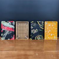China Customize Design Variety Size Non-Slip Plastic Sushi Tray with Lid for sale