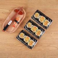 China Sushi Box with Lid Customize Design Sushi for sale