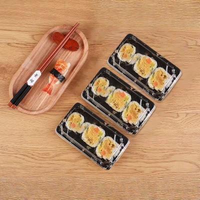 China Sushi Box with Lid Customize Design Sushi for sale