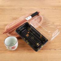 China Sushi Box with Lid Customize Design Sushi for sale