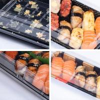 China Sushi Box with Lid Box Wholesale Custom for sale