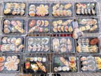 China Sushi Box with Lid Box Wholesale Custom for sale