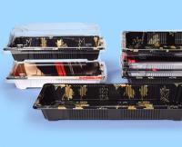 China Customize Design Variety Size Non-Slip Plastic Sushi for sale