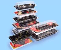 China Customize Design Variety Size Non-Slip Plastic Sushi for sale