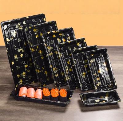 China Customize Design Variety Size Non-Slip Plastic Sushi for sale