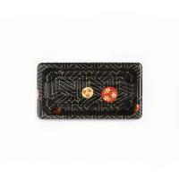China Disposable Food Grade Plastic Sushi Box 16x11x5.5cm for Takeaway Restaurant for sale