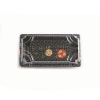 China Disposable Food Grade Plastic Sushi Box 16x11x5.5cm for Takeaway Restaurant for sale