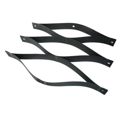 China Factory Low Price Driveway Road Slope Protection HDPE Plastic Gravel Grid Geocell for sale