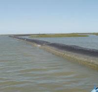 China PP polypropylene Geotube High Strength Geotube Geobag for Embankment in Beach for sale