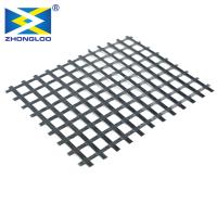 China ODM Fiberglass Asphalt Reinforcement Geogrid Biaxial Integral for sale
