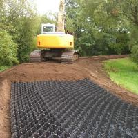 China Anti Deforming Geoweb HDPE Geocell Ground Enhancement Cellular System for sale
