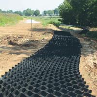 China 50-300mm HDPE Geocellular Confinement Systems Geocell For Ground Reinforcement for sale