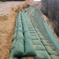China ODM Geotextile Geobag geo tube Sludge Dewatering For Slope Protection for sale