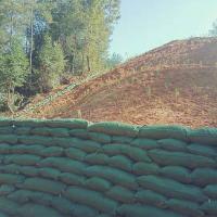 China Slop Protection Sludge Geotextile Geobag For River Dredging Dewatering for sale