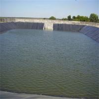 China 1.5mm HDPE Textured Geomembrane PVC Geomembrane Liner For Biodigestor Aquaculture for sale