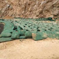 China Seawall Geotextile Geobags Polyester Non Woven Geotube Eco Friendly for sale