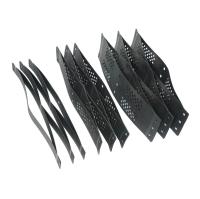 China Honeycomb Plastic Textured Interlocking Driveway HDPE Geocell Company Ground Grid for sale