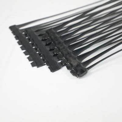 China High Tensile Strength Plastic Uniaxial Biaxial Geogrid Mesh Reinforcement for sale