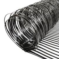 China HDPE Uniaxial Geotextile Geogrid For Retaining Wall 90KN for sale