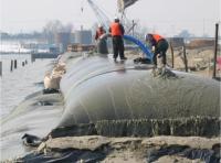 China High Strength Polypropylene Geotube Dewatering Bags For Wastewater Sludge 100g/Sqm for sale