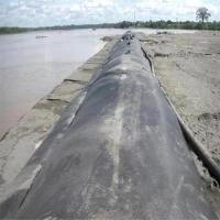 China ISO9001 geo tube Dewatering Bags Sediment Filter For Embankment Foundation for sale