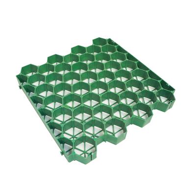 China Permeable HDPE Plastic Grass Gravel Grid Paving Environmental Protection for sale