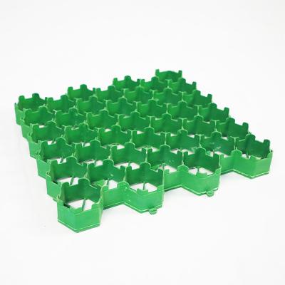 China Horse Paddock Plastic Parking Gravel Grid Turf Paver Geocell 500mm for sale