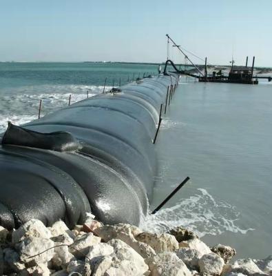 China Sludge PET Geotube Dewatering Bags for Shoreline Restoration for sale