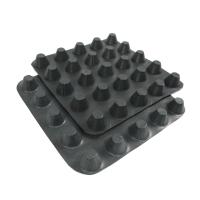 China ODM HDPE Dimpled Drainage Membrane Board For Urban Landscaping Project for sale