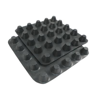 China ODM HDPE Dimpled Drainage Membrane Board For Urban Landscaping Project for sale