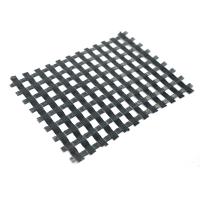 China ASTM Polyester Basalt Fiber Geogrid Retaining Wall For Aspheltic Roads for sale