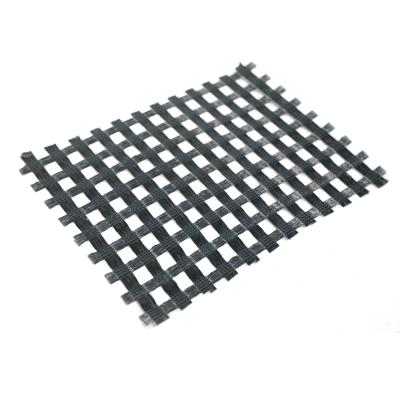 China ASTM Polyester Basalt Fiber Geogrid Retaining Wall For Aspheltic Roads for sale