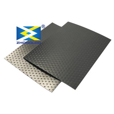 China High Density Polyethylene Geomembrane Hdpe Geomembrana For Swimming Pool Landfill for sale