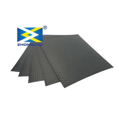 China 0.2-3MM Underlayment Pond Liner Agriculture Hdpe Geomembrana for sale