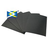 China 0.5mm Polyethylene Tank Geomembrane Pond Liner HDPE Black Rolls for sale