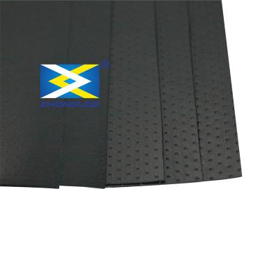 China 0.7mm Textured Dam Geomembrane Pond Liner HDPE Virgin Material for sale
