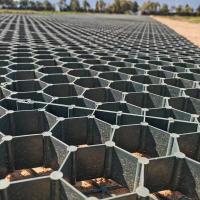 China Virgin HDPE Green Permeable Plastic Grass Pavers Gravel Path Stabilizer for sale
