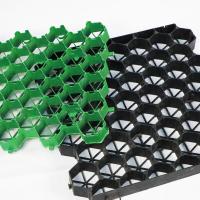 China Wear Resistance Hexagonal Plastic Grass Grid Honeycomb Gravel Stabilizer for sale