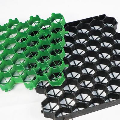 China Wear Resistance Hexagonal Plastic Grass Grid Honeycomb Gravel Stabilizer for sale