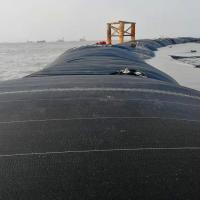 China Polypropylene geo tube Dewatering Bags For Dredging Bank Erosion Protection for sale